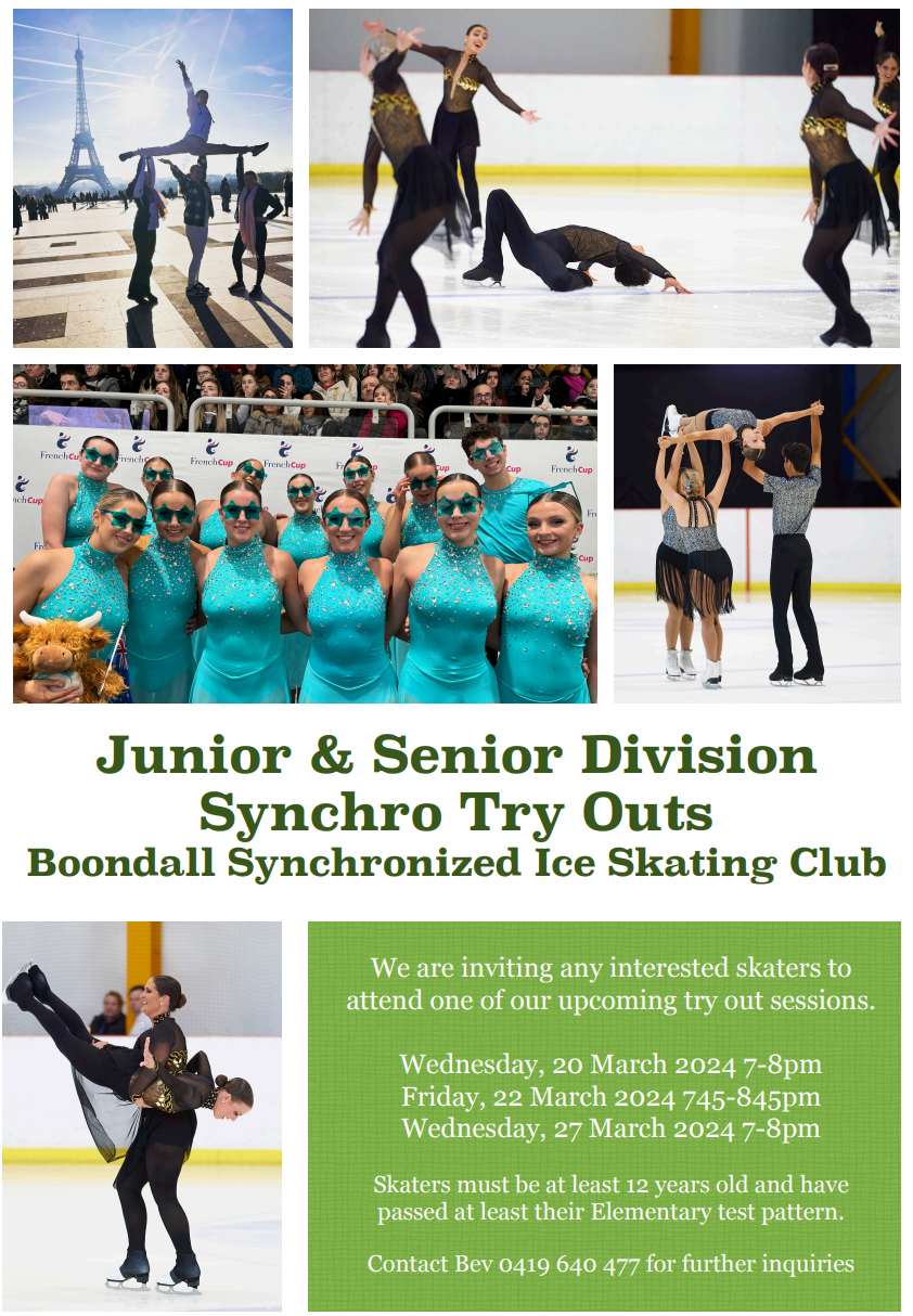 Boondall Synchronized Ice Skating Club
